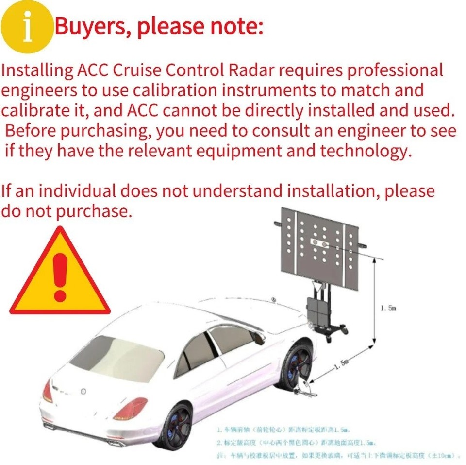 OEM 36803-TBD-A25 Front Radar Cruise Control Sensor For 2019-2021 Honda ...