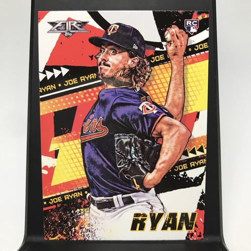 2022 Topps Fire JOE RYAN Base #78 Rookie RC MINNESOTA TWINS | eBay