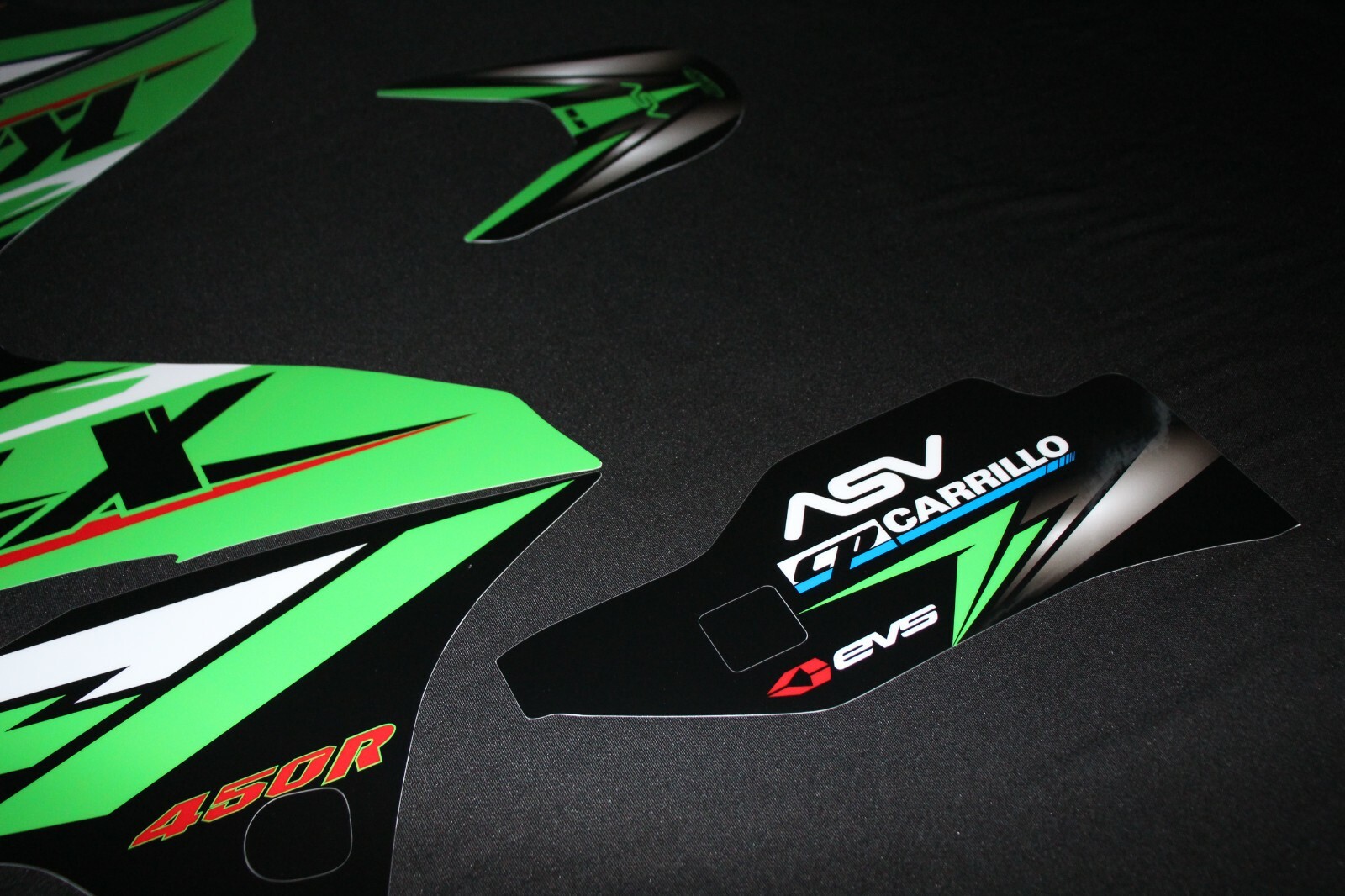 KAWASAKI KLX 450R MX GRAPHICS KIT DECALS KIT STICKER KIT STICKERS | eBay