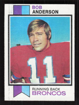 1973 Topps Set-Break #413 Bob Anderson Denver Broncos | eBay