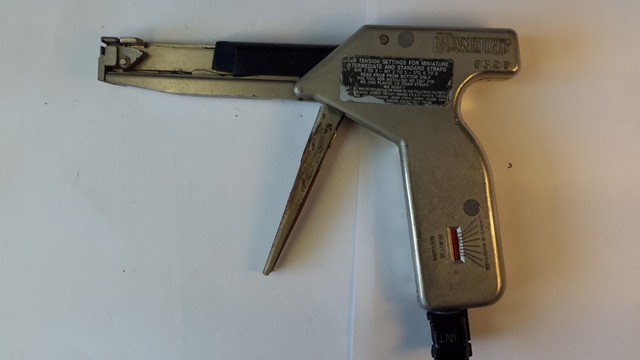 Panduit GS2B Adjustable Cable Tie Tensioning Tool for sale online | eBay