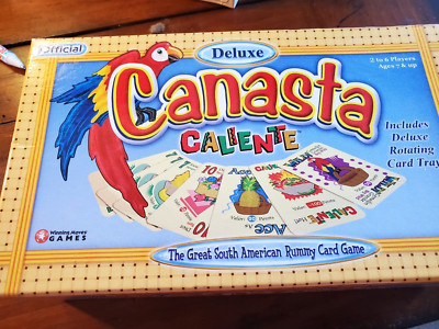 Delux Canasta Caliente Family Rummy Card Game Official Version | eBay