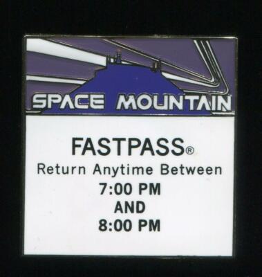 WDI Fast Pass Space Mountain LE 200 Disney Pin 73535 | eBay