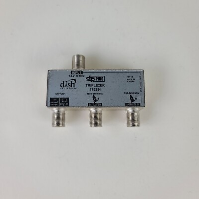 Dish Network 175284 DP Plus DC and DiSEqC Pass Triplexer 175284 | eBay