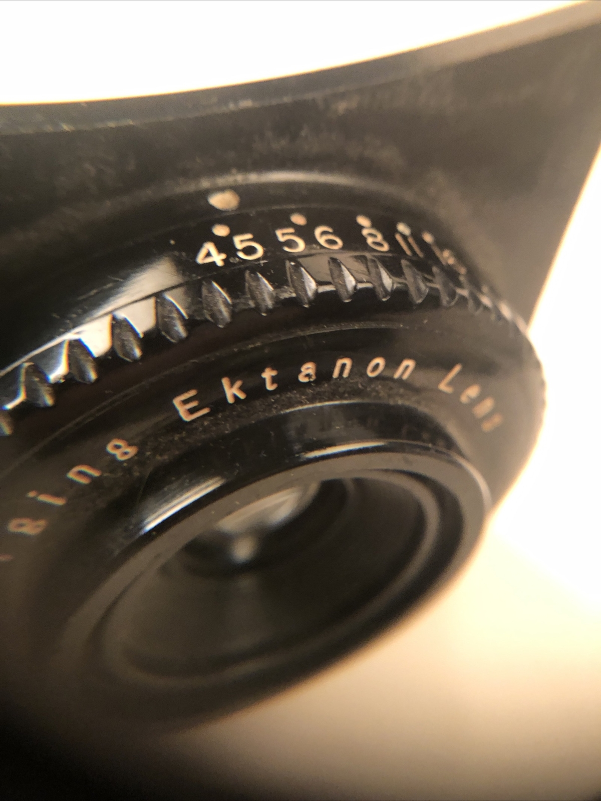 Kodak 50mm F4.5 Enlarging Ektanon Enlarger Lens Vintage Black | eBay