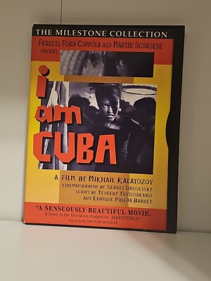 I Am Cuba DVD 2000 Mikhail Kalatozov - Francis Ford Coppola - Martin ...