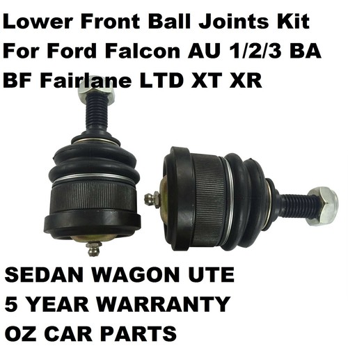 Lower Ball Joints Kit For Ford Falcon AU BA BF XR6 XR8 XT Fairlane PAIR ...