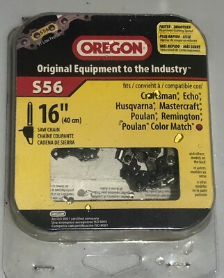 Oregon S56 16" Chain ,Original Equipment to the industry NEW | eBay
