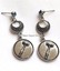 Crystal Law Earrings Silver Plated Lawyer Paralegal Attorney JD ...