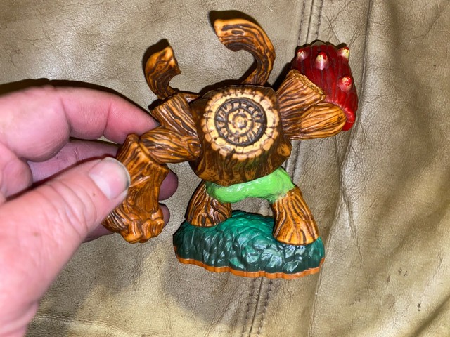 Skylanders Giants Tree Rex Figure Activision 85002888 EUC for sale ...