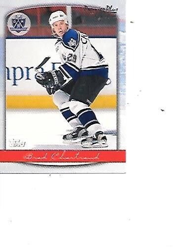 Brad Chartrand 1999-00 Topps Premier Plus Hockey RC #90 Los Angeles ...