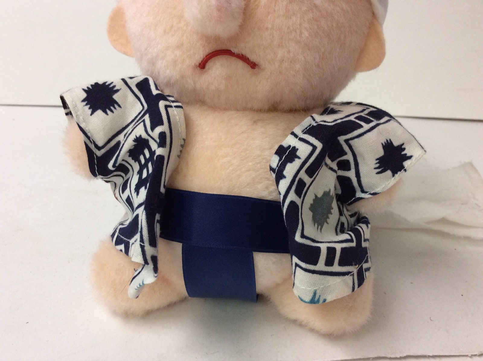 Yoshitoku Samurai Stuffed Plush Toy 1991 02001 181450 With Tag 8 Inch ...