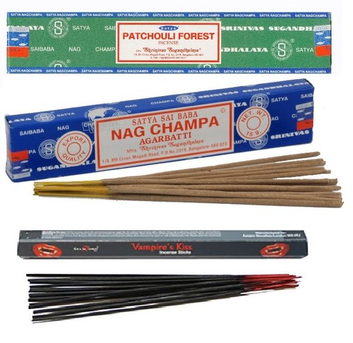 Incense Stick Joss Scent Fragrance Home Freshener Air Pray Gift Cone ...