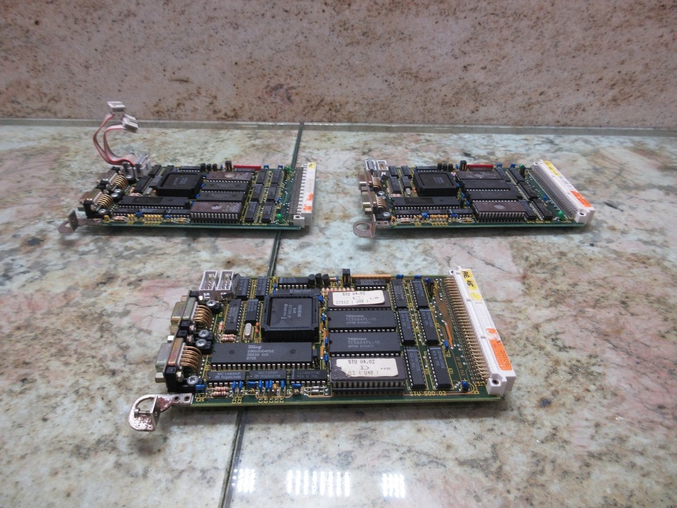 ELCO CIRCUIT BOARD 10 8457 096 002 001 8257 CNC STU 500.02 STU500.02 GB ...