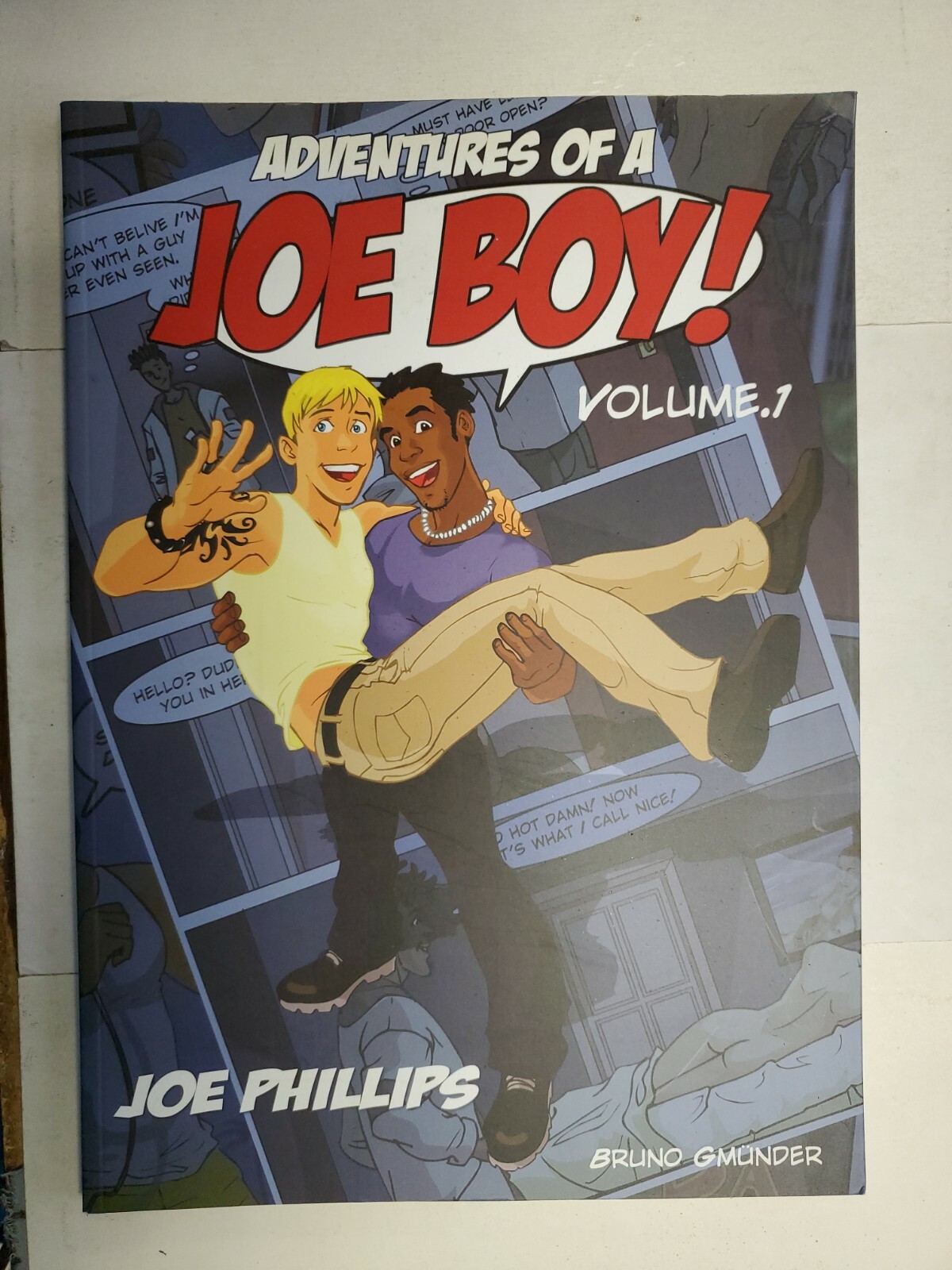THE ADVENTURES OF A JOE BOY! VOL. 1 By Joe Phillips 28e3 9783861873815 ...