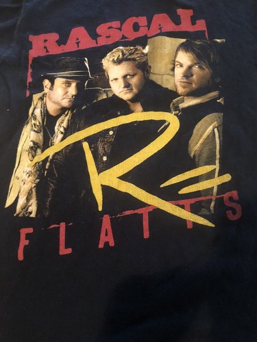 Country Music - Rascal Flatts Changed Tour 2012 - Group Shot - T Shirt ...