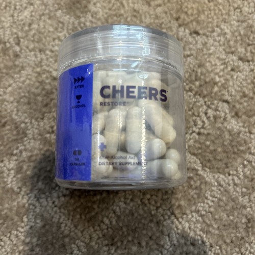 Cheers Restore Supplements Multiple Bottles Available All Sealed ...