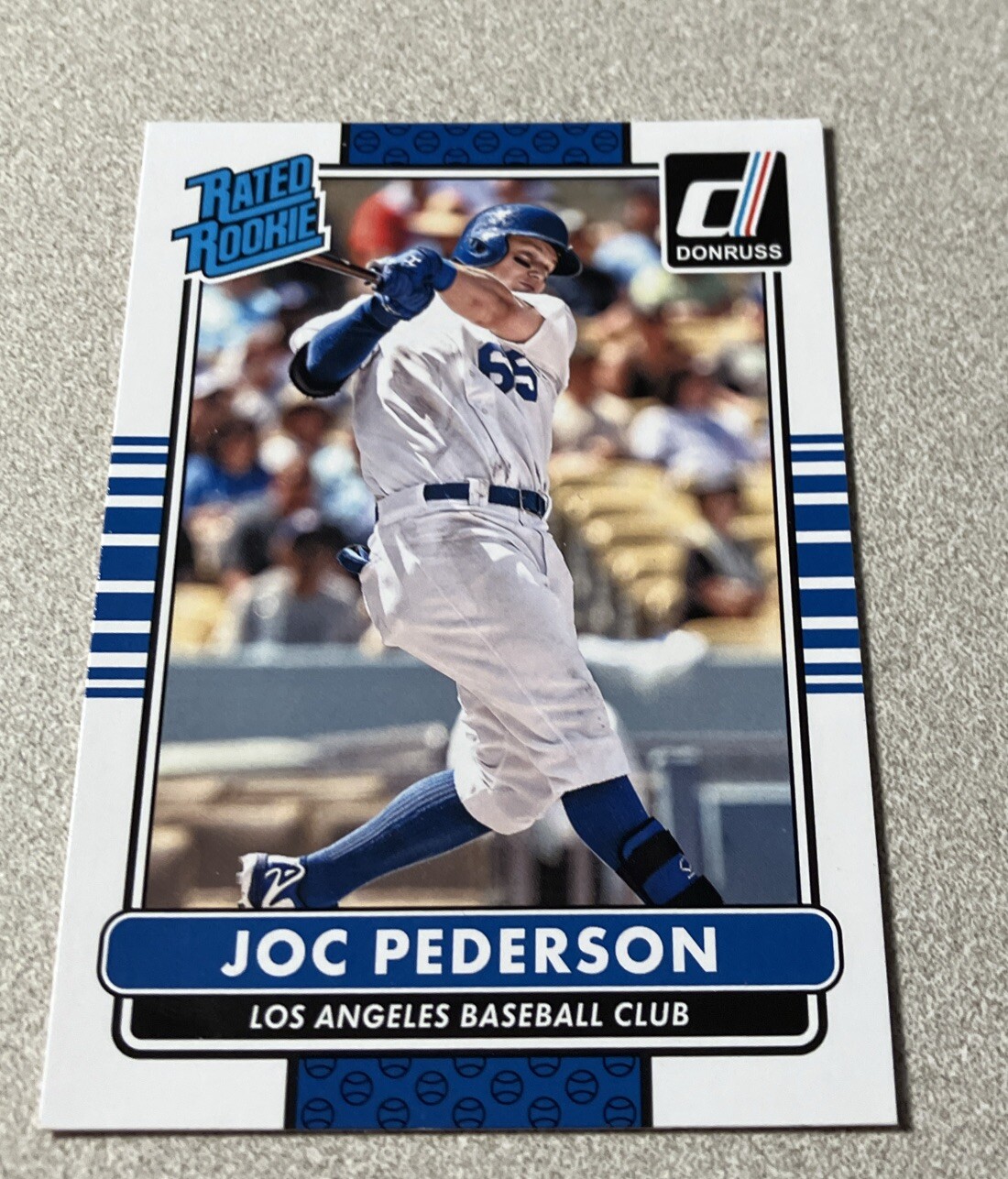 2015 Panini Donruss Rated Rookie #32 Joc Pederson Dodgers | eBay