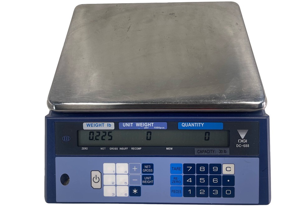 USA Lab DIGI Scale Model DC-688 | eBay