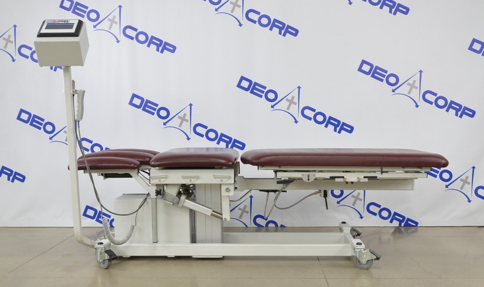 Chattanooga 3D-Active Trac 73000A Chiropractic Traction Exam Table | eBay
