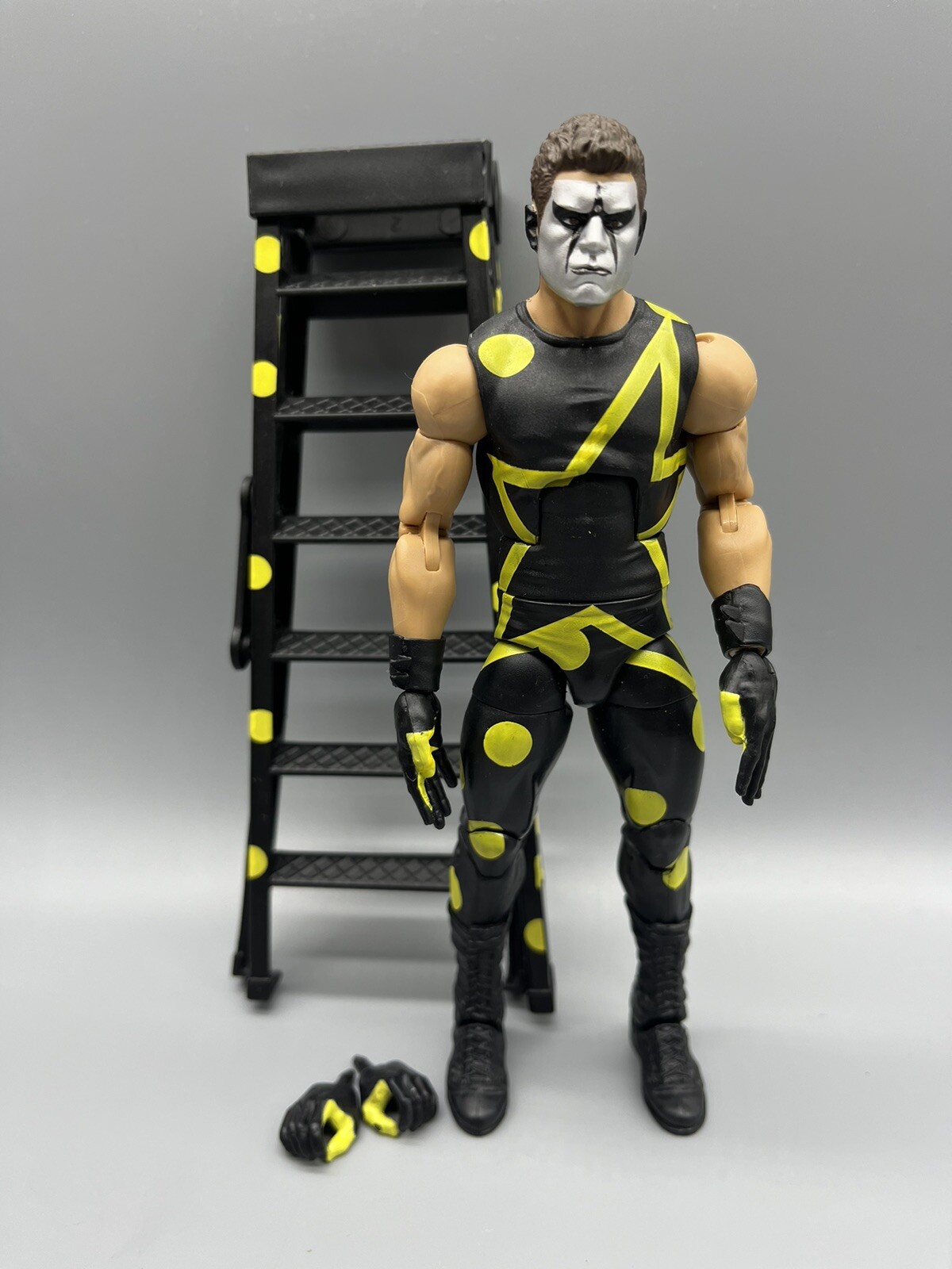 WWE Stardust Mattel Elite Action Figure Wrestling Cody Rhodes Series ...