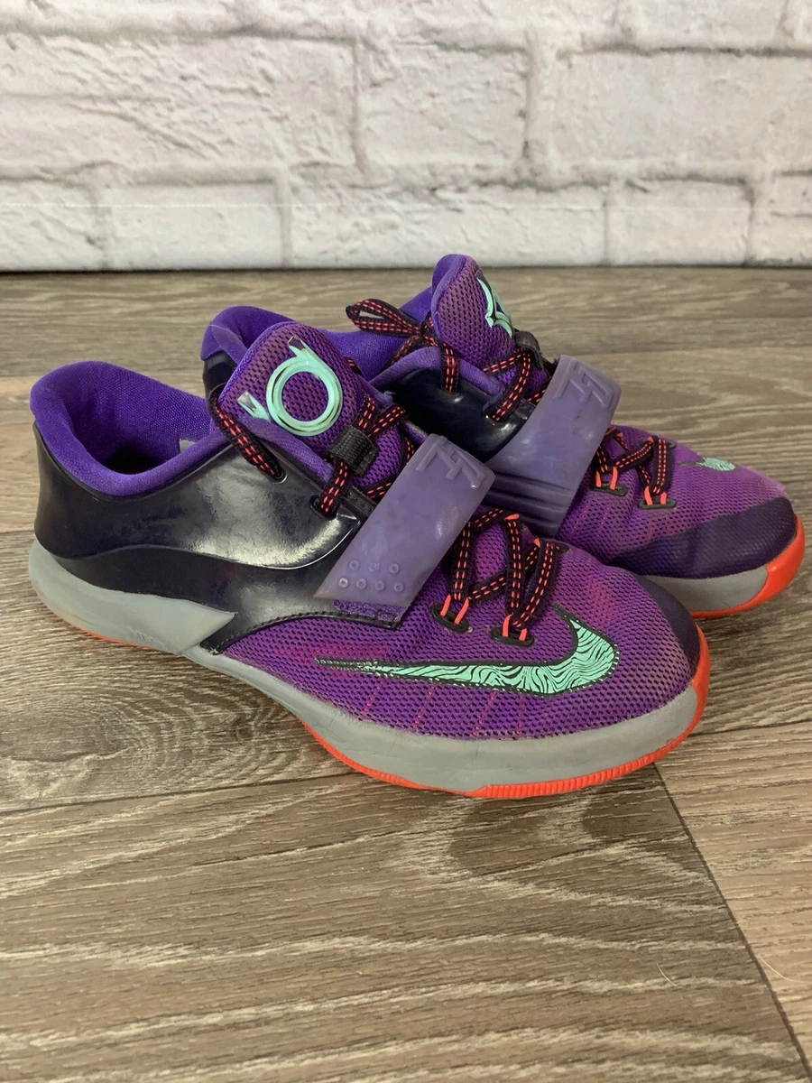 Kevin Durant Shoes For Kids Red