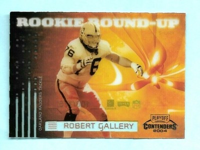 ROBERT GALLERY 2004 PLAYOFF CONTENDERS SP ACETATE ROOKIE ROUND-UP RC #2 ...