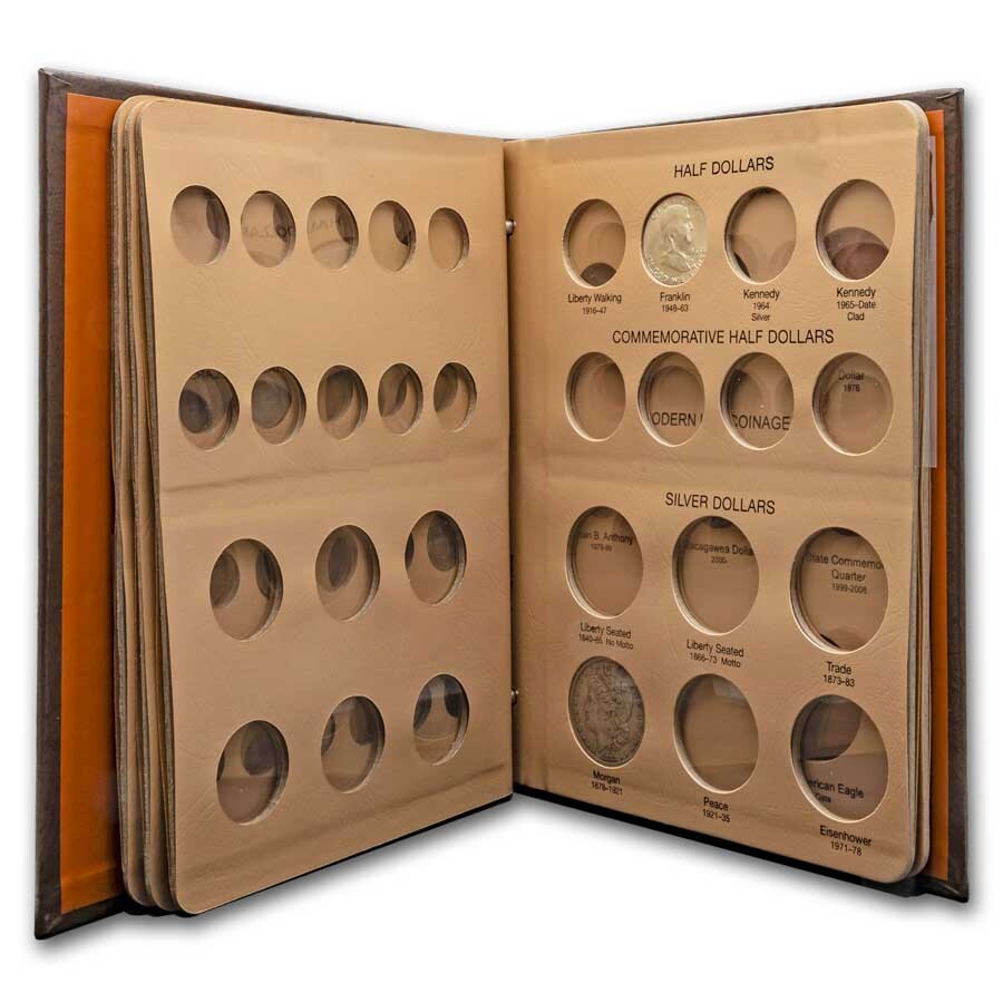 Type Coin Dansco Album Starter Set | eBay