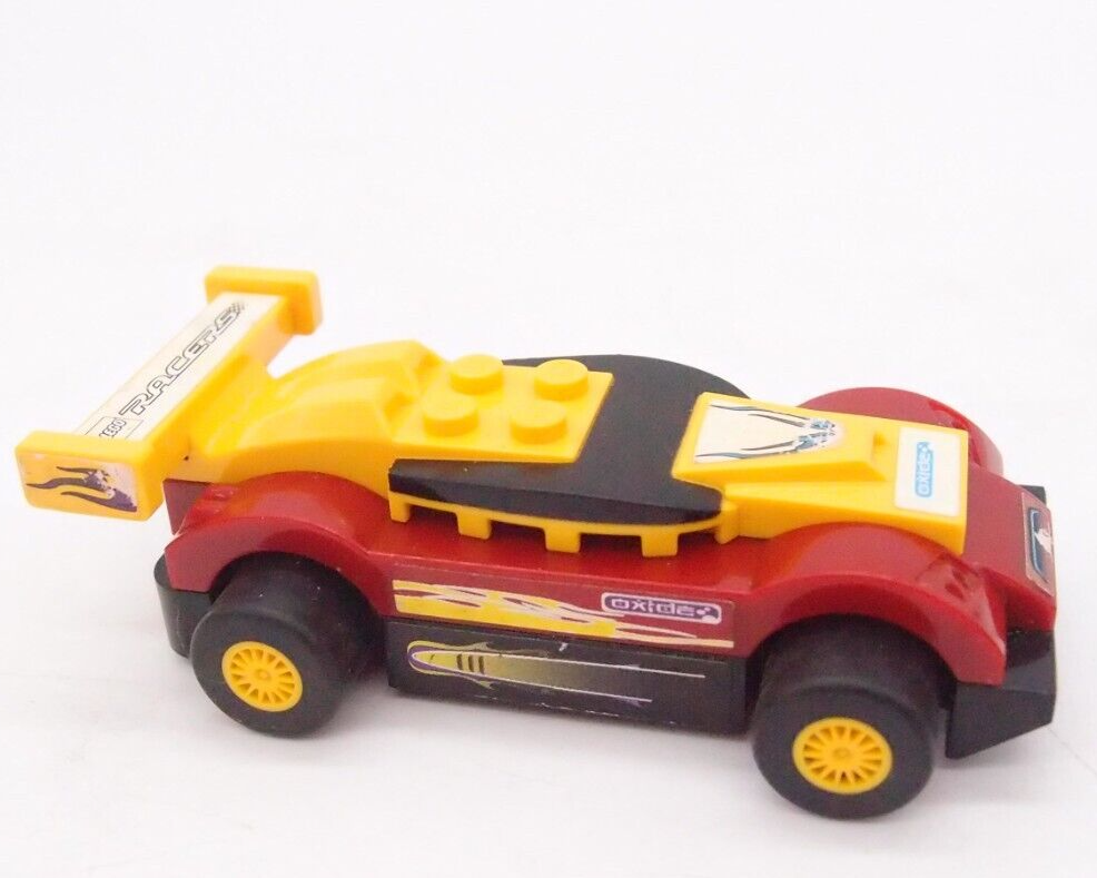 Lego Racers (DK7190 Billund) McDonald's Yellow/ Red Racecar | eBay