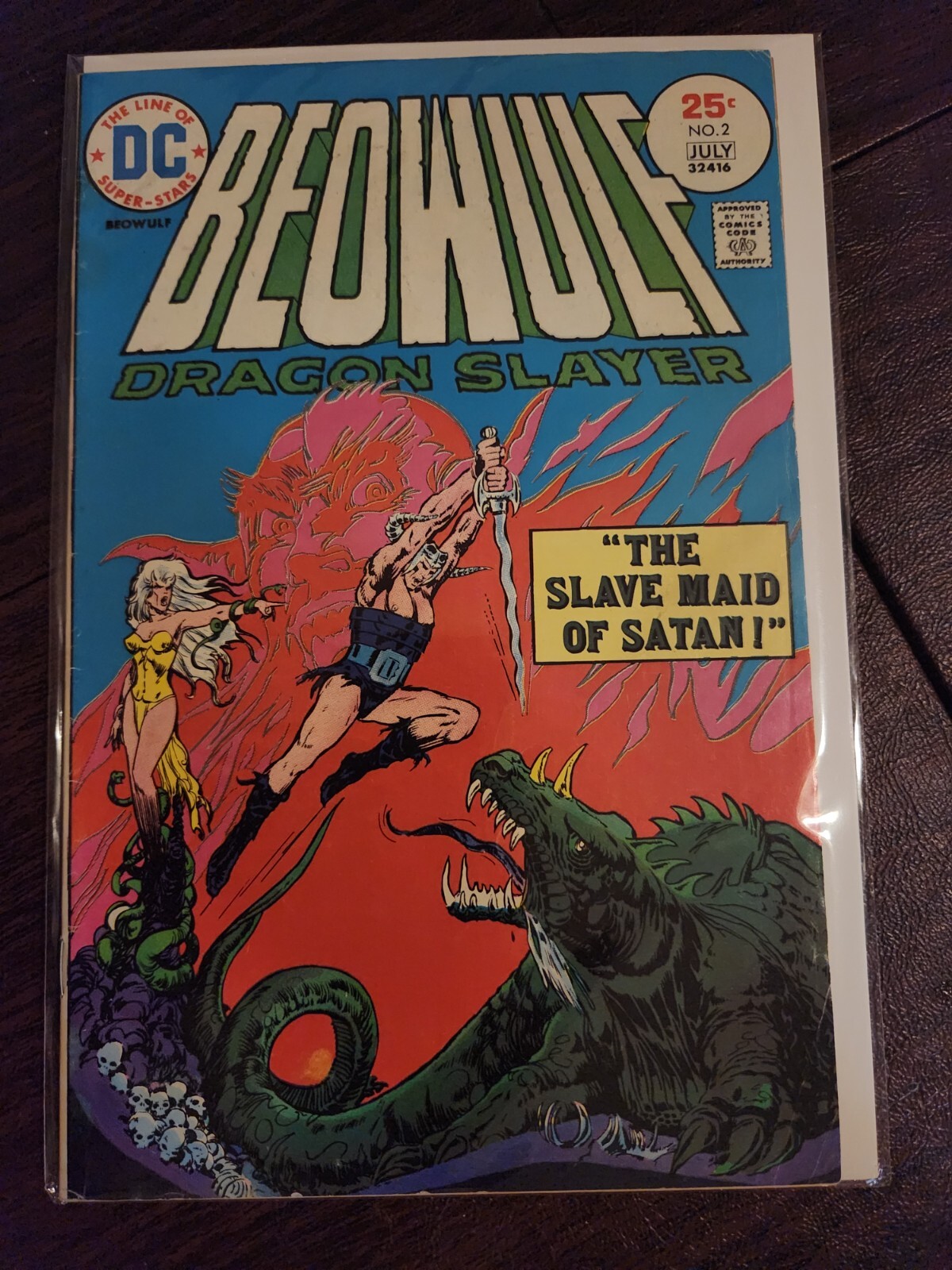 Beowulf: Dragon Slayer #2 1975 MARVEL COMIC BOOK 6.0 V15-105 | eBay