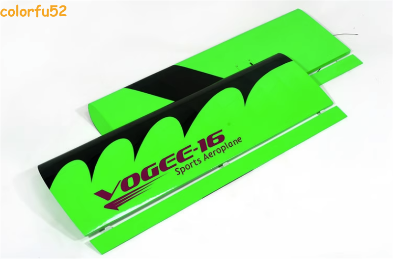 TCG16 Vogee ARF Balsa Wood RC Model Radio Control Airplane Kit 1600mm ...