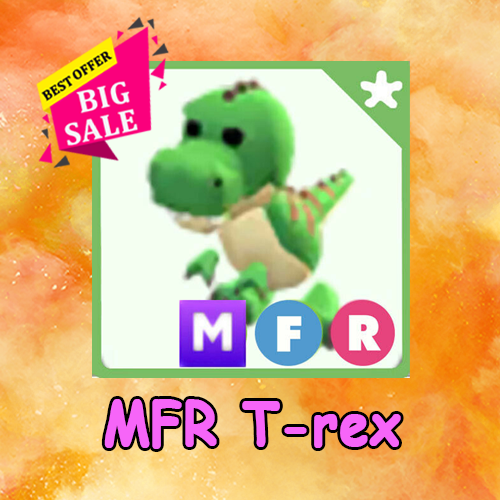 MFR T-rex | Pet Roblox | Mega Fly Ride Legendary Pets - The Fast ...