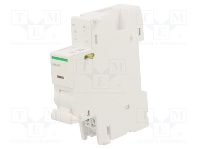 2 pcs : A9A26946 - Shunt release, for DIN rail mounting, 110÷415VAC ...