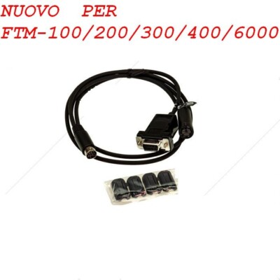 CT-163 YAESU Data Cable Mdin 10PIN / 6PIN+DSUB9 For FTM-100/200/300 ...
