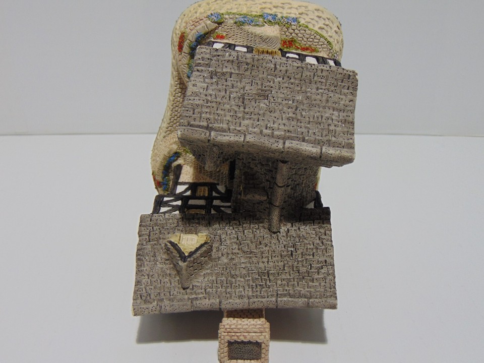 David Winter Cottages Tudor Manor 1981 No Box John Hine | eBay