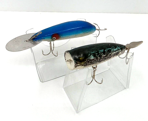 Burke Pop Top & Big Dig Topwater Soft Body Lures Lot of Both | eBay