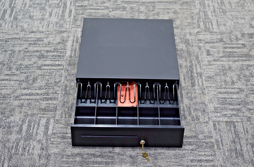 APG T320-BL1616 K1 Series 100 Cash Drawer Black With Removable Till ...