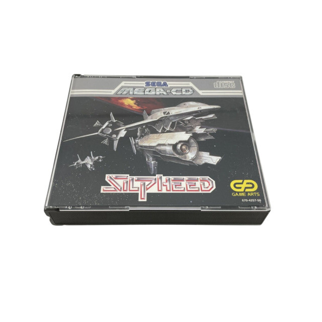 Silpheed (SEGA Mega-CD, 1993) | Achetez sur eBay