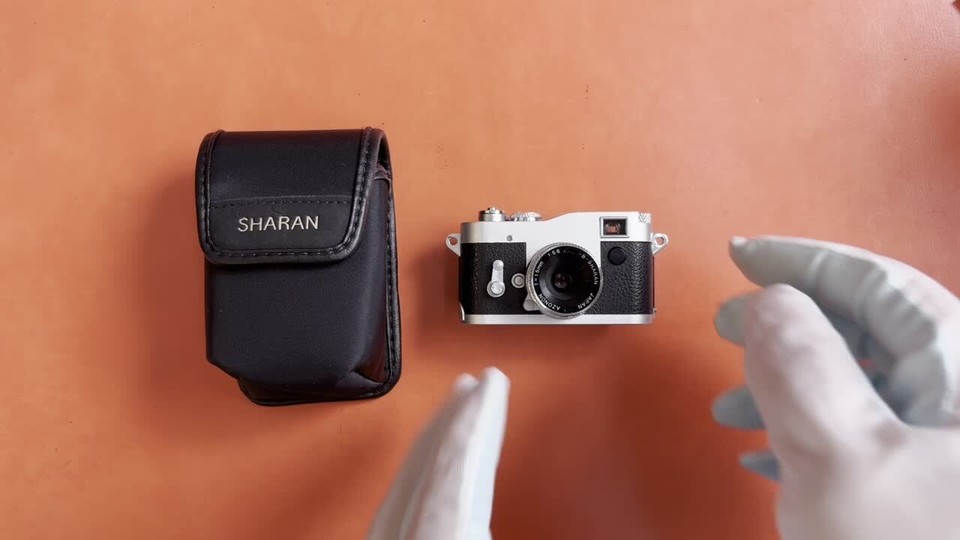Rare [MINT in Box] Sharan B-Sharan Limited Miniature Film Camera From ...