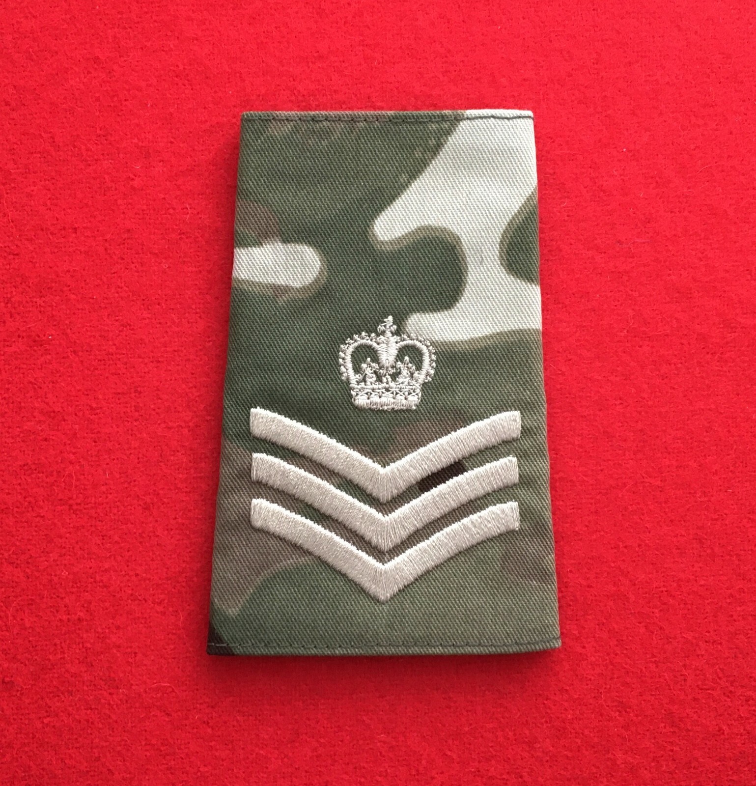 Quality Royal Air Force Multicam Rank Slides RAF MTP Combat Rank Slide ...