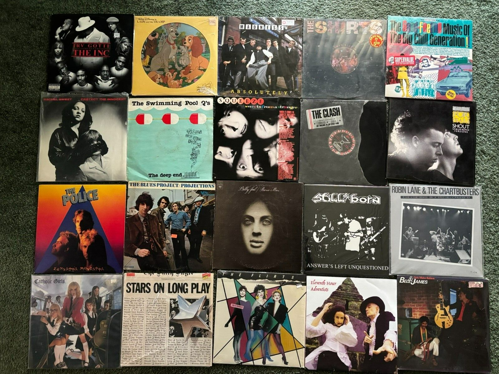 Vinyl LPs RARE Rock, Soul, R&B, Rap Pop, Very Good+, + New READ Pick LP ...