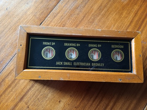 butlers and servants bell indicator box | eBay UK