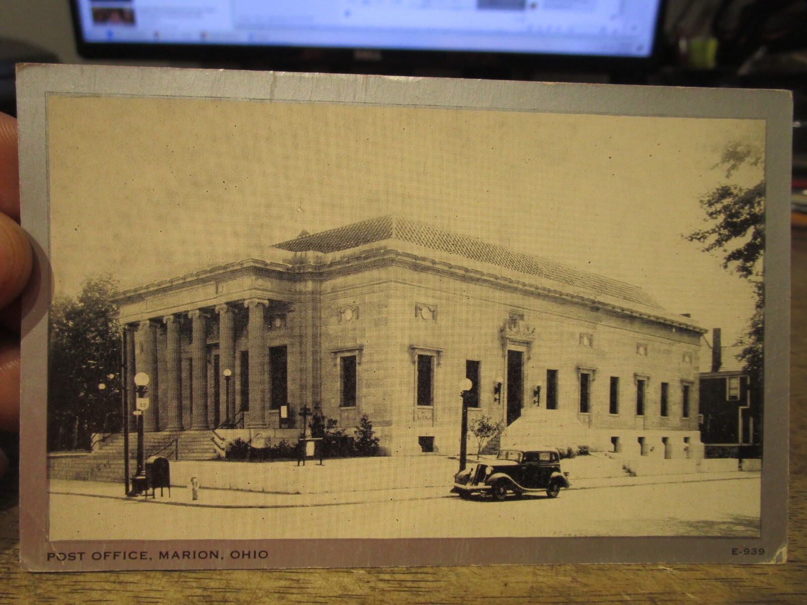 G9 Old MARION OHIO Postcard United States Post Office CLOSED Now ...