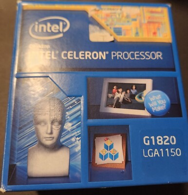INTEL CELERON G1820 DUAL-CORE 2.70GHz SR1CN CPU PROCESSOR | eBay