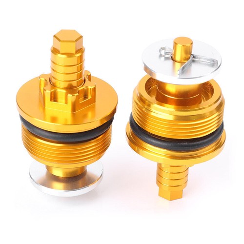 Front Preload Adjusters Fitk Bolts For Honda CBR250R GOLD 550753299874 ...