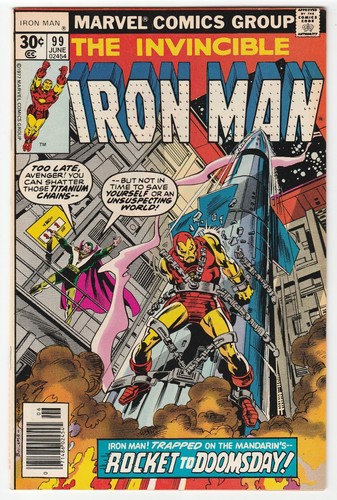 Iron Man #99 June 1977 VF- 7.5 Marvel Comics | eBay