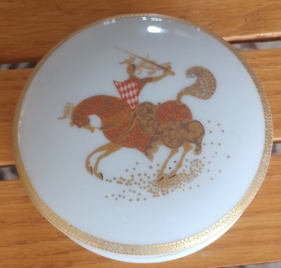 Le Prince De Monaco Manufacture De Monaco Porcelaine Trinket Box | eBay