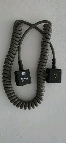 NIKON SC-17 TTL REMOTE COILED SYNC CORD | eBay
