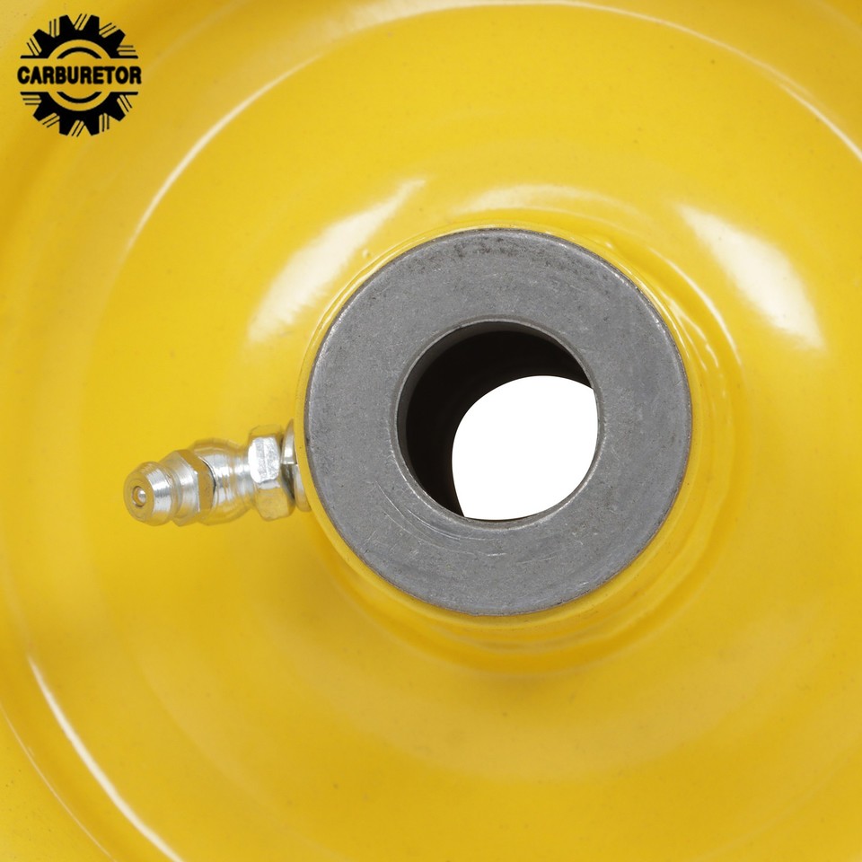 Lawn Mower Tire & Wheel Assembly 15x6.00-6 Inflated Wheel - 3/4" Axle 2 ...