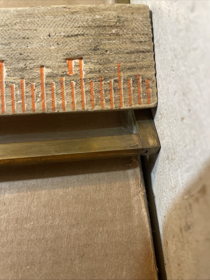 Antique Ansonia Bow Front Crystal Regulator Clock Curved Front Glass ...